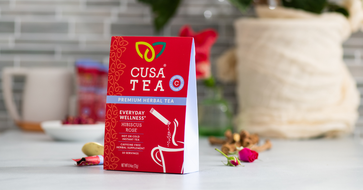 What Is a Functional Tea?